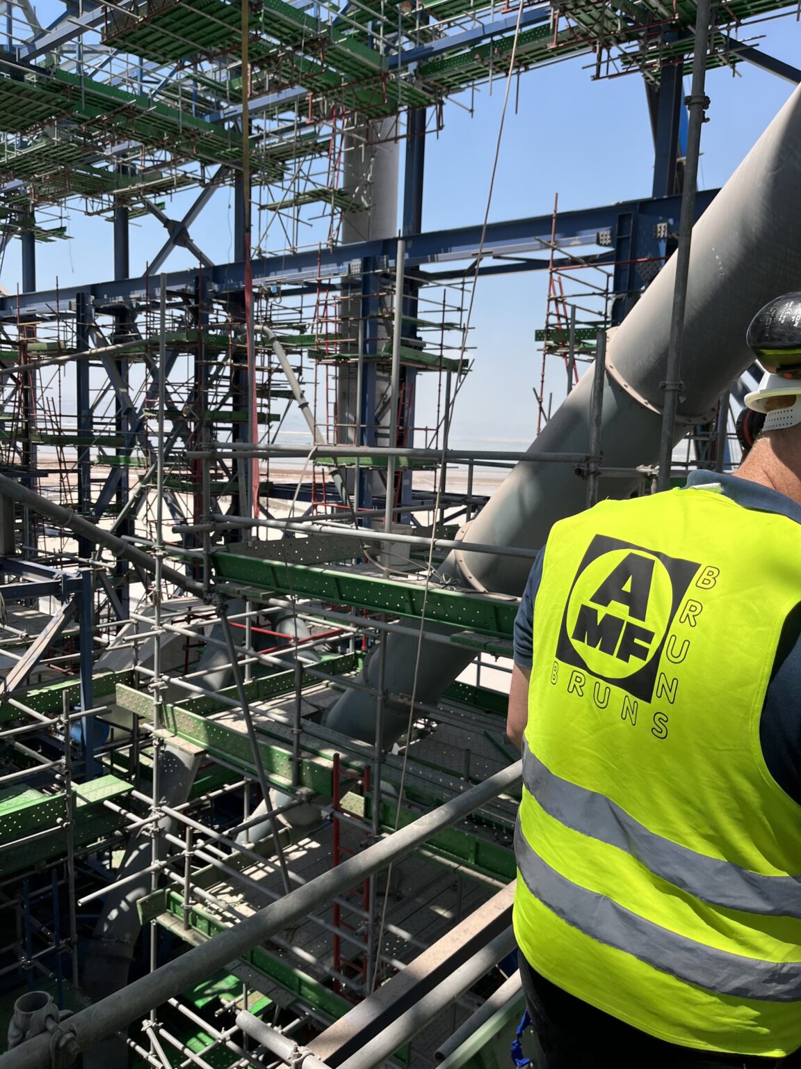 Arab Potash Company in Jordan | AMF-Bruns Fördertechnik