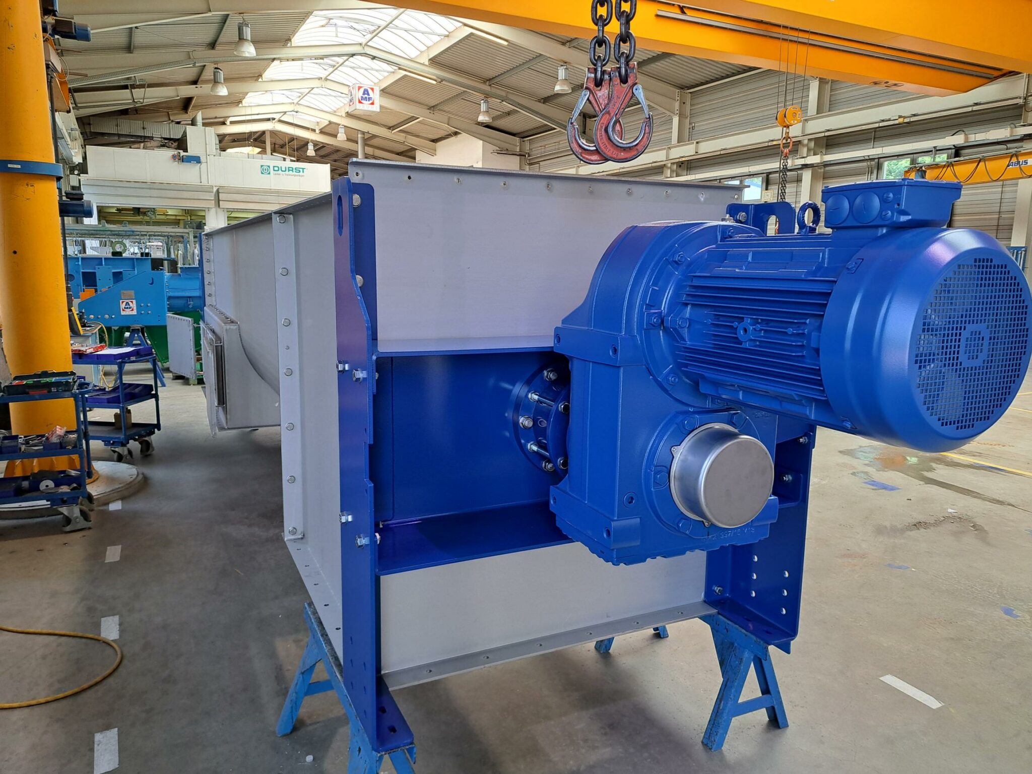 Customized solution for screw conveyors | AMF-Bruns GmbH & Co. KG