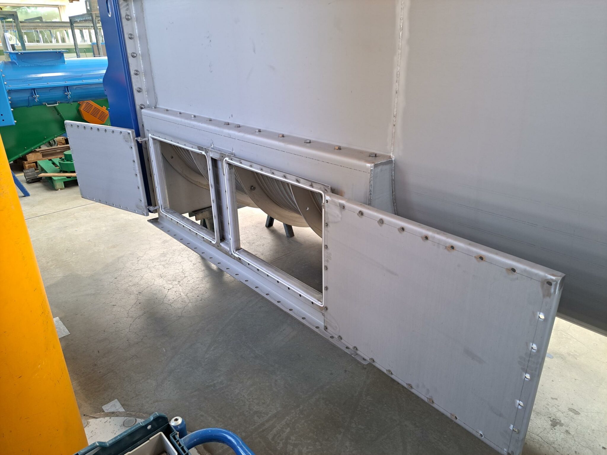 Customized solution for screw conveyors | AMF-Bruns GmbH & Co. KG