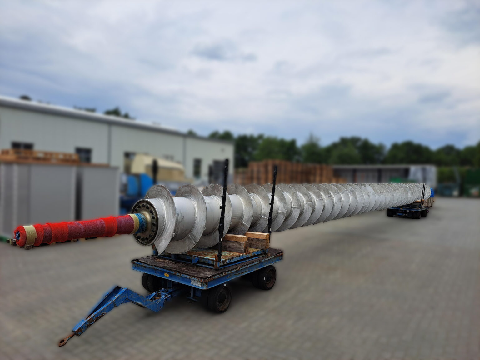 Innovative Silo discharge screw for the sugar industry | AMF-Bruns GmbH ...